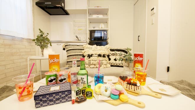 【ロフト・撮影機材・大人気TVゲーム・駐輪スペース】川崎駅6分ラゾーナ近く|まったりデート|女子会|誕生日会|推し会|秘密基地の写真2