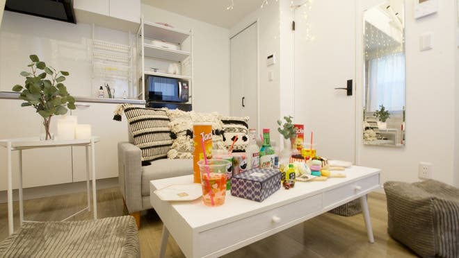 【ロフト・撮影機材・大人気TVゲーム・駐輪スペース】川崎駅6分ラゾーナ近く|まったりデート|女子会|誕生日会|推し会|秘密基地の写真15