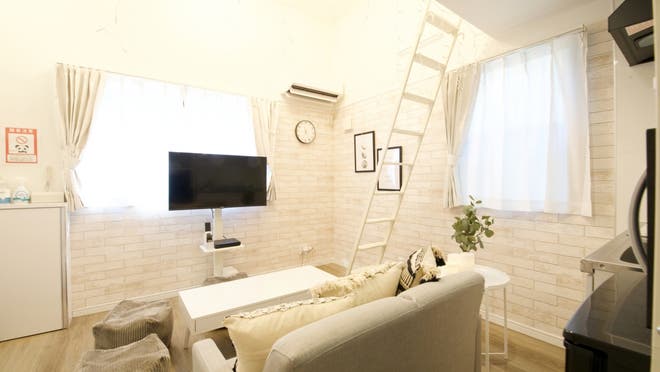 【ロフト・撮影機材・大人気TVゲーム・駐輪スペース】川崎駅6分ラゾーナ近く|まったりデート|女子会|誕生日会|推し会|秘密基地の写真23