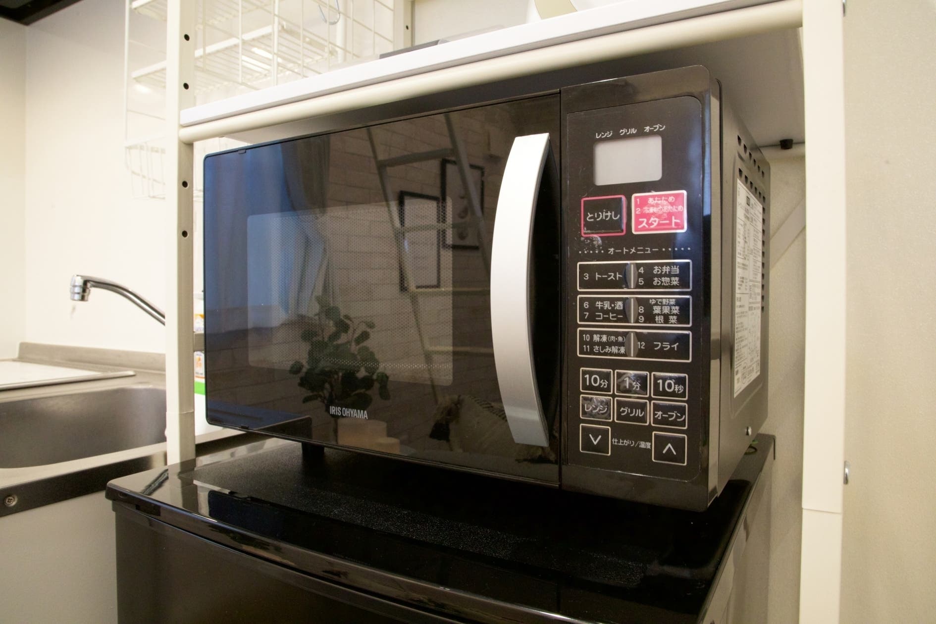 電子レンジの画像1