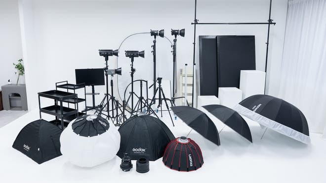 OPENセール【千葉駅3分】白ホリスタジオ|プロカメラマン監修|ポートレート|ブツ撮りの写真6