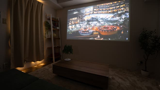 ✨長時間割&小人数割実施中✨プロジェクター映画鑑賞🎬広々ローソファ👑西口地下街出口から徒歩5分🎵の写真2