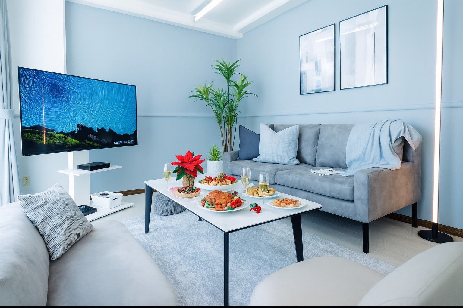 🐣四条・烏丸駅2分🚃大丸京都すぐそば！！💕女子会🎁推し活✊️おうちデート💎大人気ゲーム機🎮映画鑑賞会🎬撮影🎥の写真1