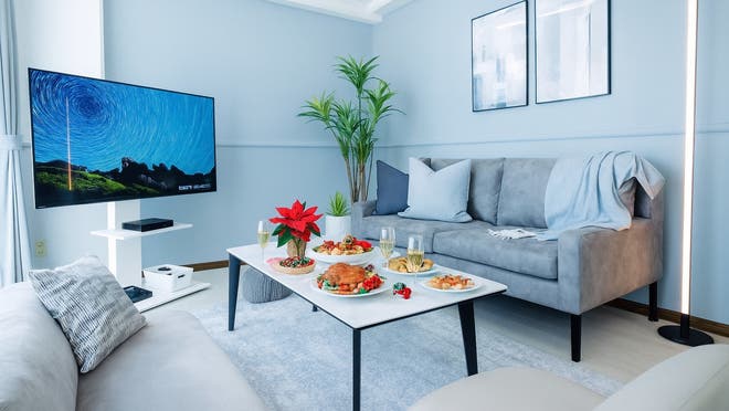 🐣四条烏丸駅2分🚃大丸京都すぐ!お買い物をして🌿のんびりデート💕Netflix鑑賞会🎬💕大人気ゲーム機🎮女子会🎁の写真2