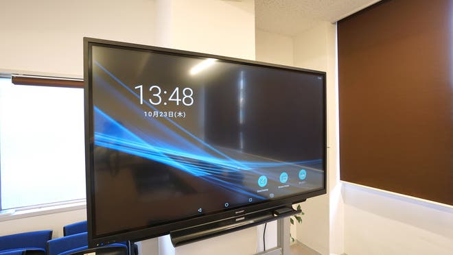 <神田会議室 5-C>神田駅徒歩3分🚃16名収容完全個室✨24時間🈺光回線Wi-Fi📶会議/商談/ワークショップの写真11