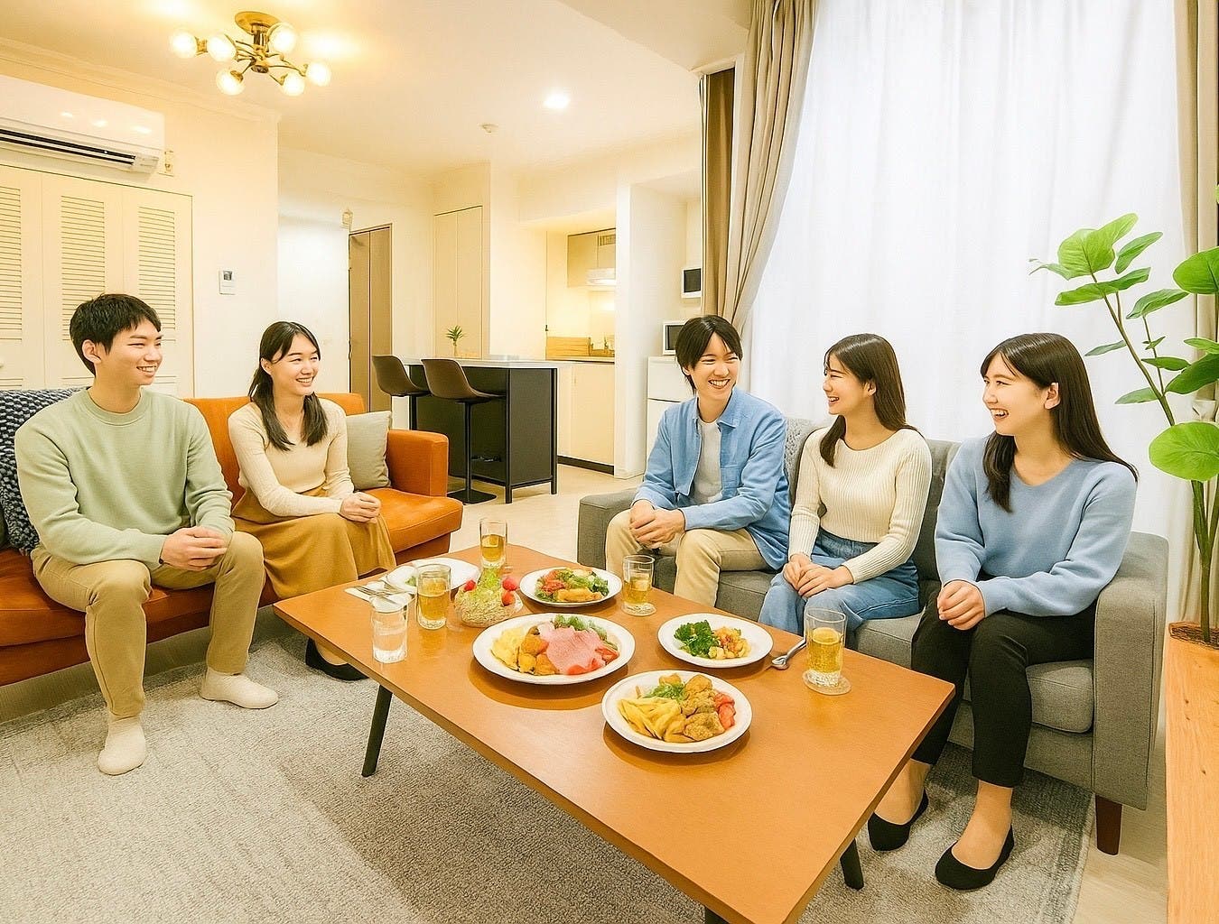 四条・烏丸駅2分🚃大丸京都すぐそば！！ゴミ捨て無料🧹大人気ゲーム機🎮女子会💞ママ会💎推し活✊撮影📸映画鑑賞🎬️会議の写真13