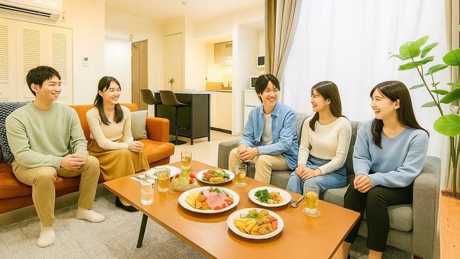 四条烏丸駅2分🚃大丸京都すぐそば!お買い物をして🌿のんびり女子会💕大人気ゲーム🎮Fire TV/デート/推し活/映画鑑賞の写真13