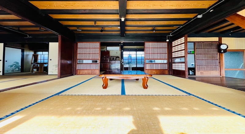【まるっと貸切プラン】（居間＋キッチン＋共用部）1時間〜終日OK（5:00〜22:00）