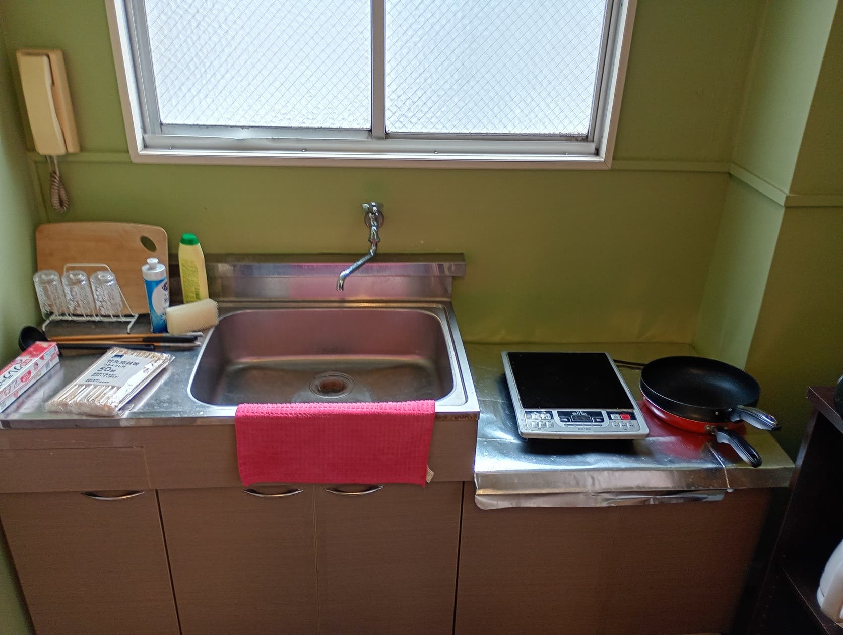 ⭐地域最安値⭐大分駅から徒歩4分⭐完全個室でキッチン、WiFi完備、ゴミ捨て、無料⭐漫画も揃えており〼⭐の写真4