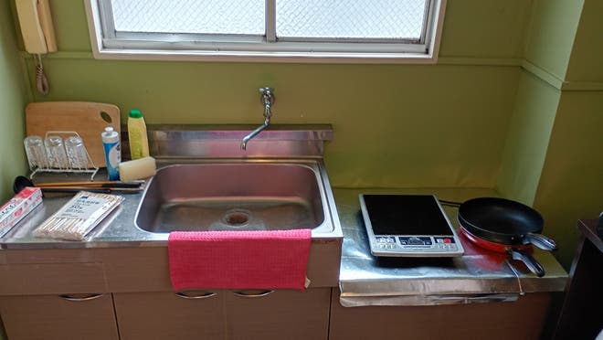 ⭐地域最安値⭐大分駅から徒歩4分⭐完全個室でキッチン、WiFi完備、ゴミ捨て、無料⭐漫画も揃えており〼⭐の写真4