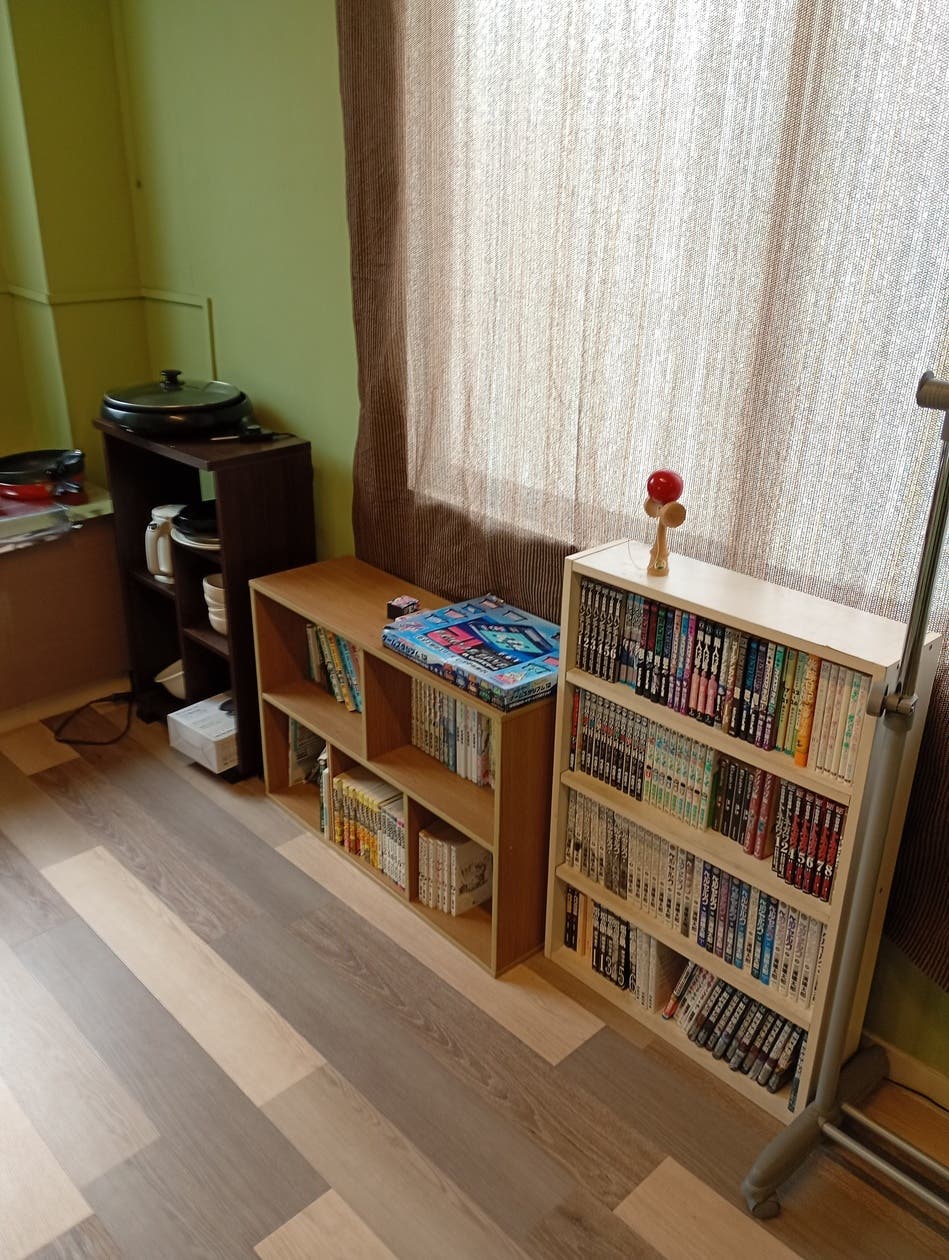 ⭐地域最安値⭐大分駅から徒歩4分⭐完全個室でキッチン、WiFi完備、ゴミ捨て、無料⭐漫画も揃えており〼⭐の写真3