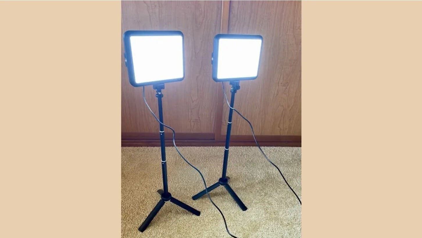 撮影機材レンタル LEDライトの画像1