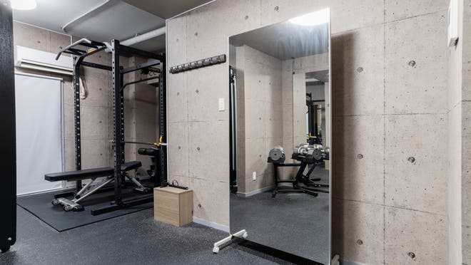 【池袋駅4分】1日1回スタッフ完全清掃のハイクオリティレンタルジムの写真6