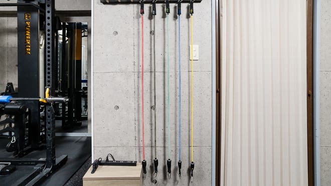 【池袋駅4分】1日1回スタッフ完全清掃のハイクオリティレンタルジムの写真12