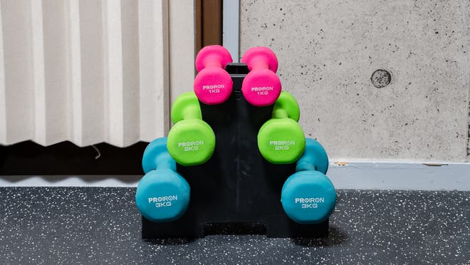 【池袋駅4分】1日1回スタッフ完全清掃のハイクオリティレンタルジムの写真17