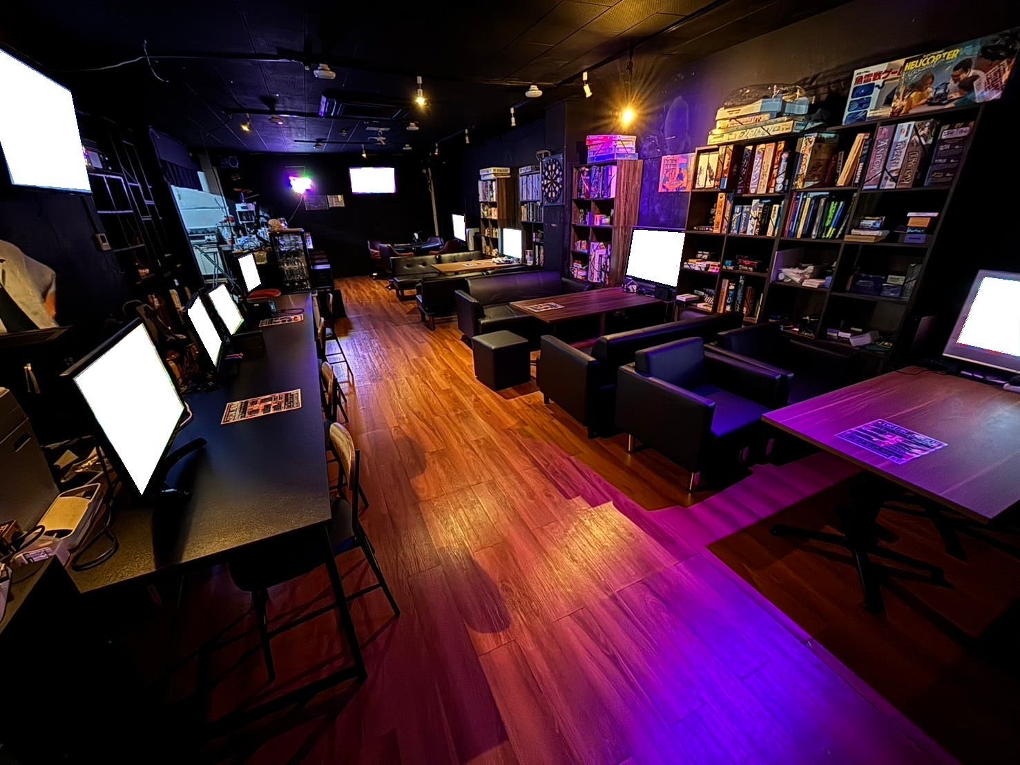 大須・広めのゲームカフェバー丸ごと貸切の写真1