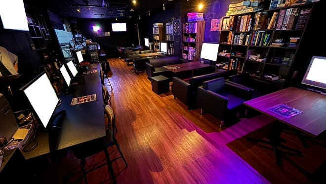 大須・広めのゲームカフェバー丸ごと貸切の写真1