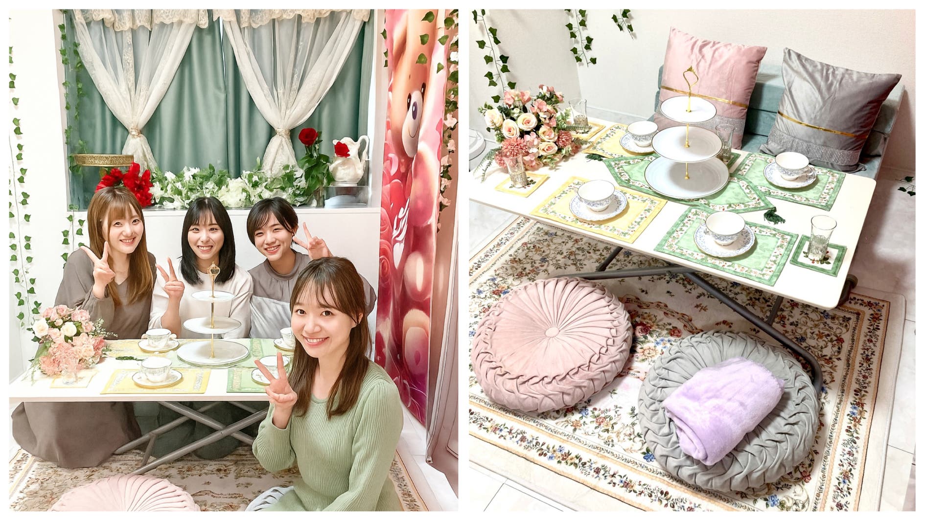 aster｜名駅４分24H可👗手ぶら🆗コスプレ💄メイクレッスン📷ポートレート個撮🪑アンティーク家具の写真4