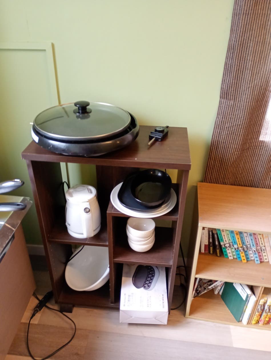 ⭐地域最安値⭐大分駅から徒歩4分⭐完全個室でキッチン、WiFi完備、ゴミ捨て、無料⭐漫画も揃えており〼⭐の写真8