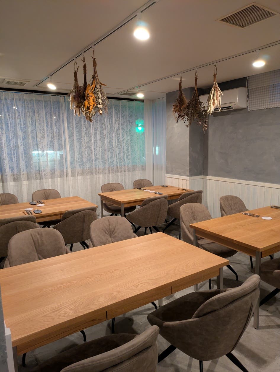 貸切無料！水戸駅近！最大50名！フレンチレストラン貸し切り可能！20名様〜貸し切り料無料！の写真4