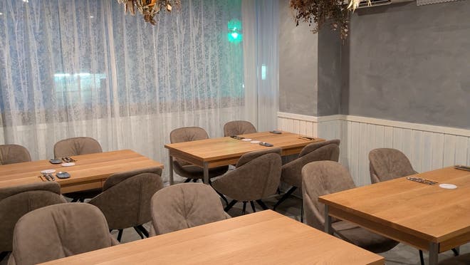 貸切無料!水戸駅近!最大50名!フレンチレストラン貸し切り可能!20名様〜貸し切り料無料!の写真4