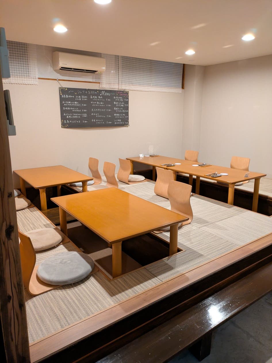 貸切無料！水戸駅近！最大50名！フレンチレストラン貸し切り可能！20名様〜貸し切り料無料！の写真5