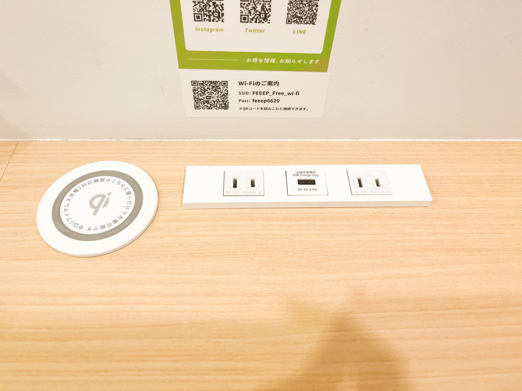 🌟1人のテレワークに🌟【武蔵小山駅徒歩1分｜コワーキングスペース｜14C】カウンター/無料Wi-Fi/電源の写真5