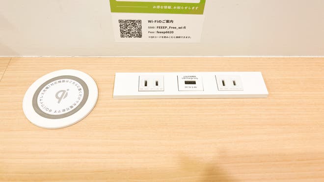 🌟隙間時間の勉強に🌟【武蔵小山駅徒歩1分|コワーキングスペース|15C】カウンター/無料Wi-Fi/電源の写真5