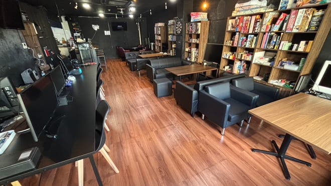 大須・広めのゲームカフェバー丸ごと貸切の写真2