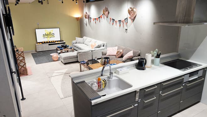 地下ワンフロア🏠クリスマス🎅カウンターキッチン🍴大人気ボドゲ多数🎲パーティ【秋葉原/御徒町/湯島/末広町】の写真3