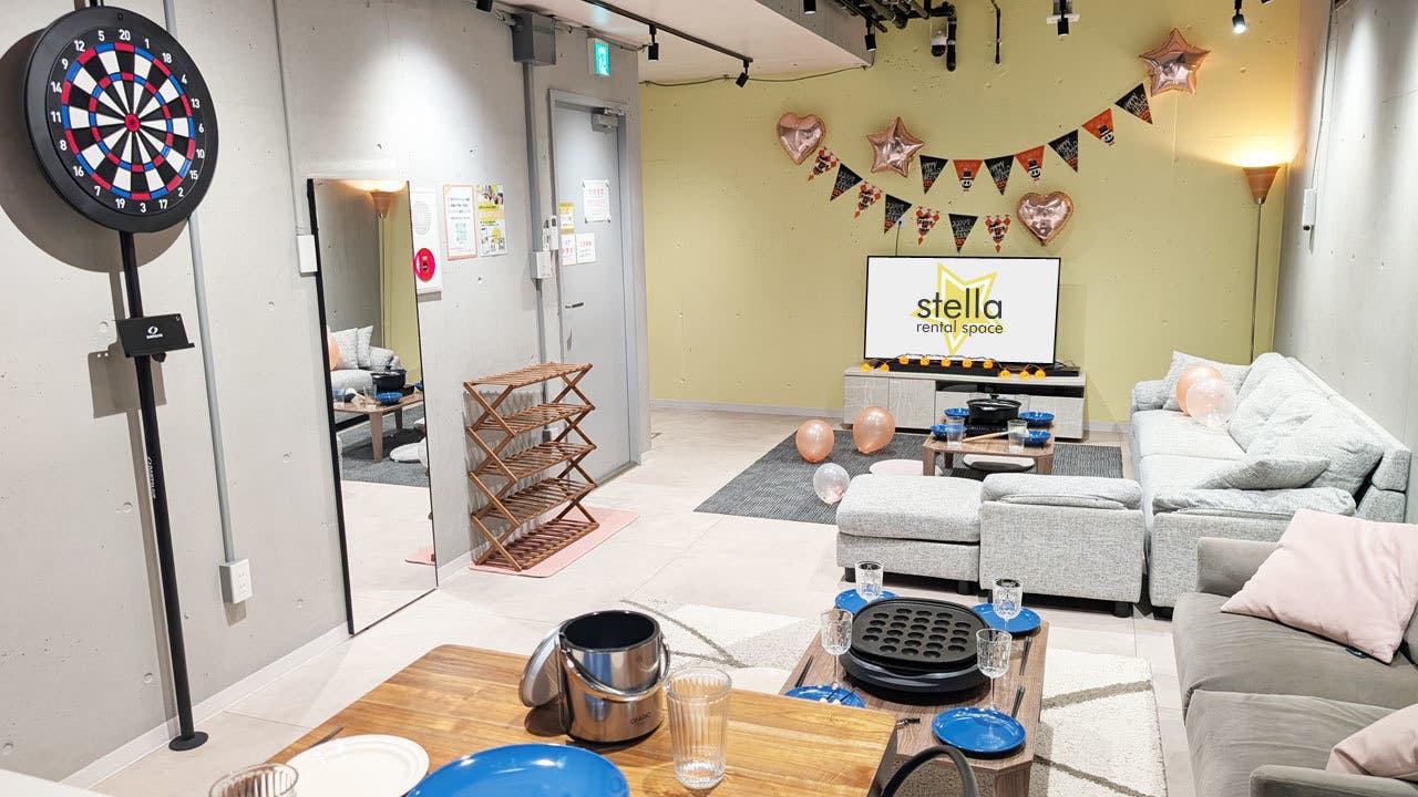 地下ワンフロア🏠クリスマス🎅カウンターキッチン🍴大人気ボドゲ多数🎲パーティ【秋葉原/御徒町/湯島/末広町】の写真1