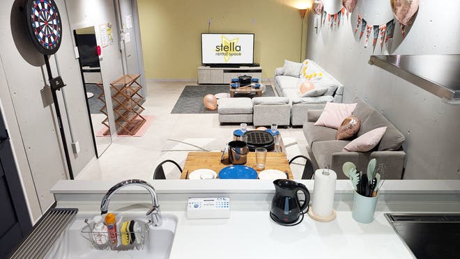 地下ワンフロア🏠クリスマス🎅カウンターキッチン🍴大人気ボドゲ多数🎲パーティ【秋葉原/御徒町/湯島/末広町】の写真7