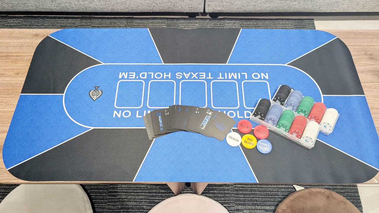 【無料】ポーカーセットの画像1