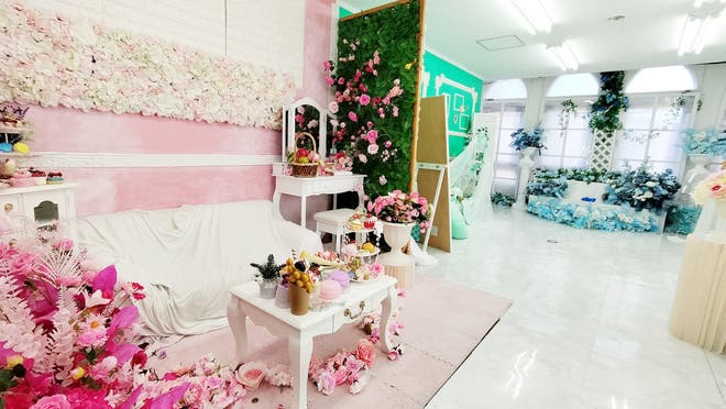 博多駅すぐ🌟7つの背景スタジオ🤍推し活|本人不在の生誕祭|ポートレート|コスプレ|撮影・配信|商用の写真1