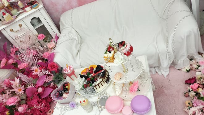 博多駅すぐ🌟7つの背景スタジオ🤍推し活|本人不在の生誕祭|ポートレート|コスプレ|撮影・配信|商用の写真6