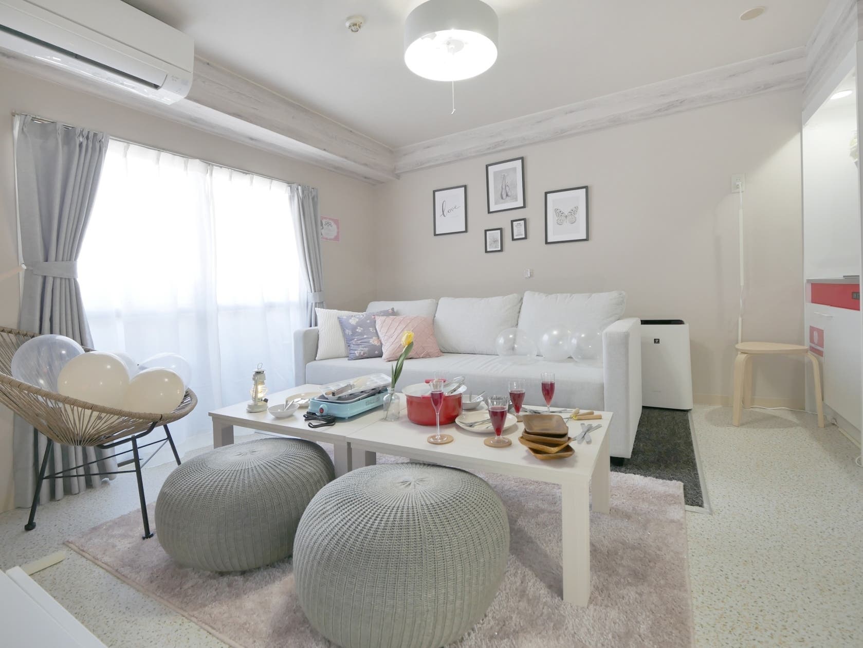 川崎駅３分🚶‍♀️ツリー設置🎄カップル｜女子会｜ママ会｜誕生日会｜推し会｜オフ会｜歓送迎会｜おしゃべり｜リモートワークの写真3