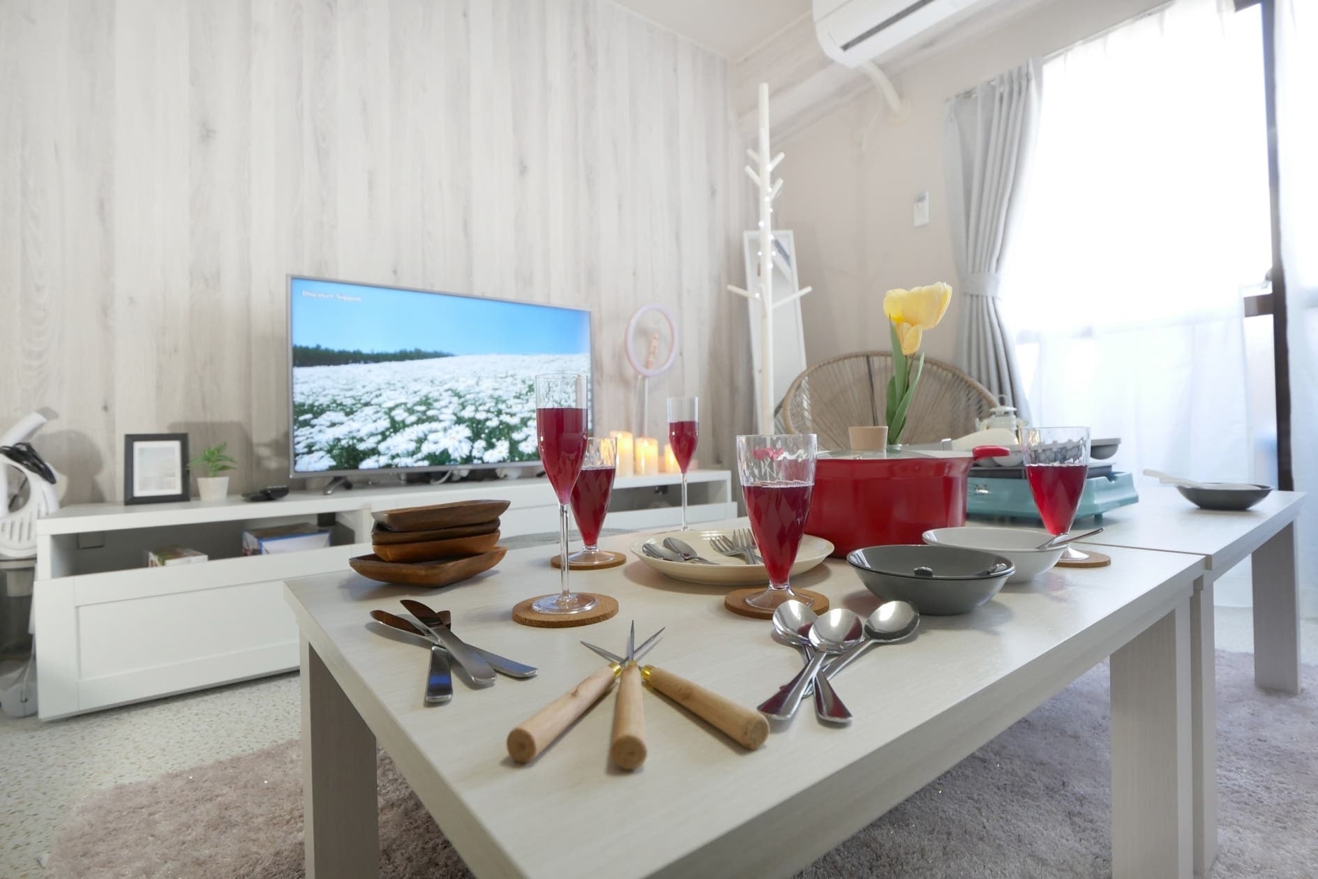 川崎駅３分🚶‍♀️ツリー設置🎄カップル｜女子会｜ママ会｜誕生日会｜推し会｜オフ会｜歓送迎会｜おしゃべり｜リモートワークの写真9