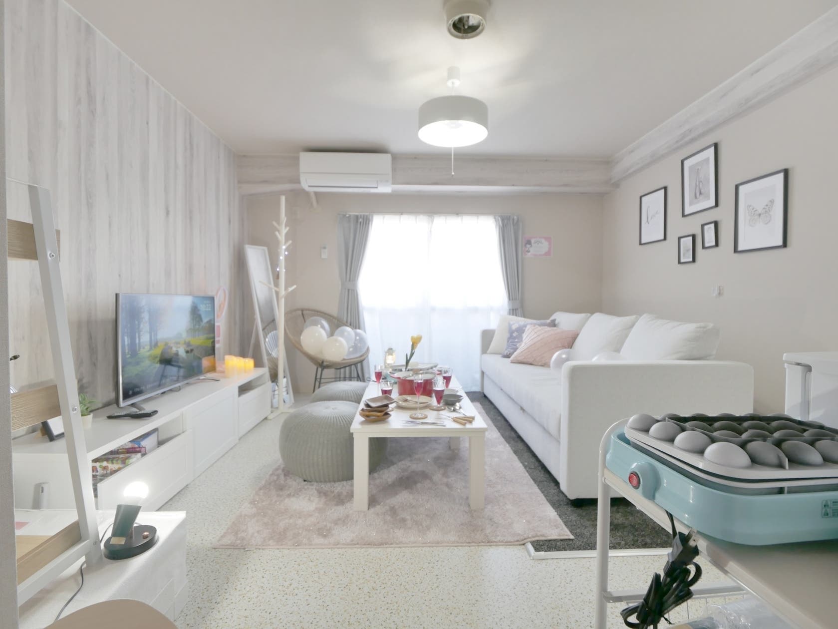 川崎駅３分🚶‍♀️ツリー設置🎄カップル｜女子会｜ママ会｜誕生日会｜推し会｜オフ会｜歓送迎会｜おしゃべり｜リモートワークの写真19