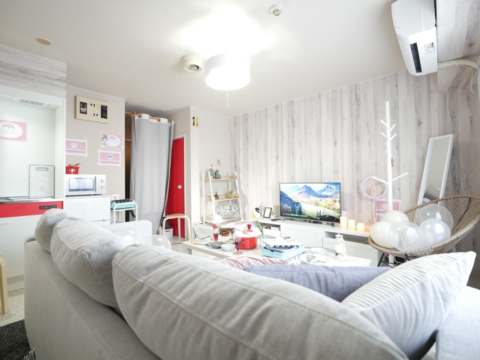 川崎駅３分🚶‍♀️ツリー設置🎄カップル｜女子会｜ママ会｜誕生日会｜推し会｜オフ会｜歓送迎会｜おしゃべり｜リモートワークの写真20