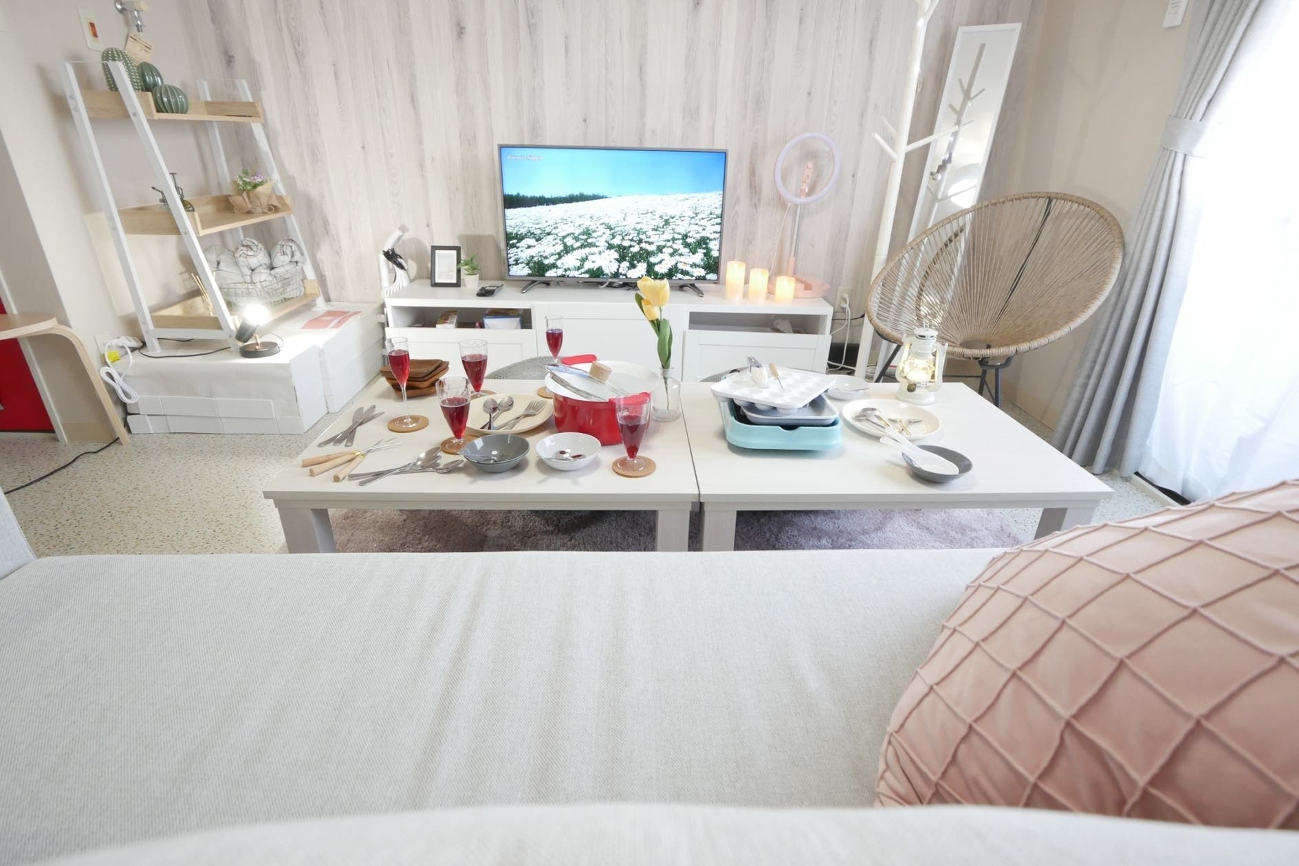 川崎駅３分🚶‍♀️ツリー設置🎄カップル｜女子会｜ママ会｜誕生日会｜推し会｜オフ会｜歓送迎会｜おしゃべり｜リモートワークの写真24