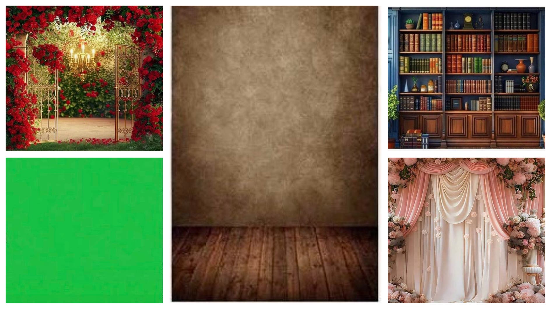 背景布と背景布スタンドの画像2