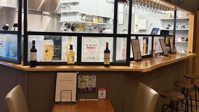 早稲田駅徒歩1分・本格厨房完備のカフェバルスペースの写真4