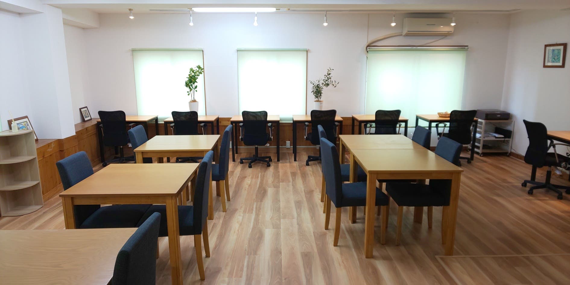 ◆静寂と集中のワークスペース◆　シンプルで洗練された空間で、あなたの仕事に新しい価値をの写真1