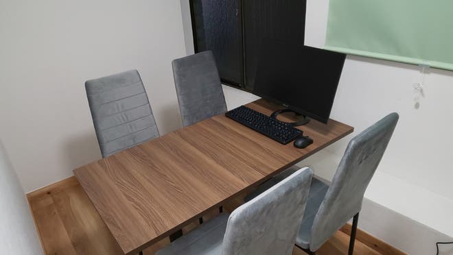 ◆静寂と集中のワークスペース◆ シンプルで洗練された空間で、あなたの仕事に新しい価値をの写真3