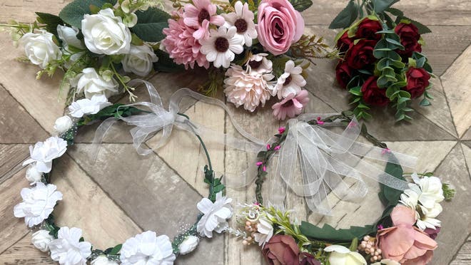 【渋谷・三軒茶屋エリア】駅チカ・自然光たっぷり白壁×バラ背景撮影スタジオ|ポートレート・ファッション・商品・SNS撮影の写真18