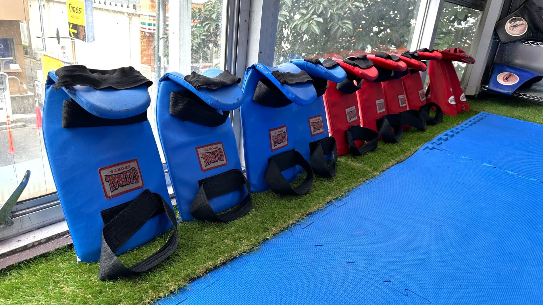 西武池袋線🚃石神井公園駅✨１時間１０００円✨駅チカ！１５０平米広々格闘技ジム！の写真6