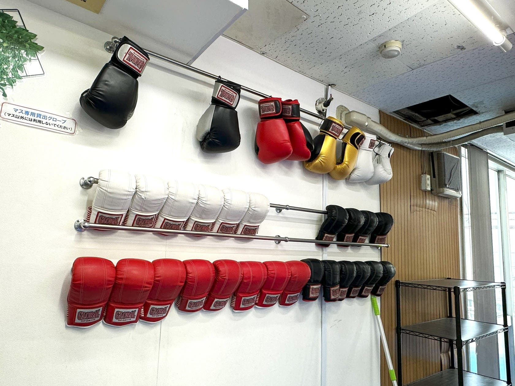 西武池袋線🚃石神井公園駅✨１時間１０００円✨駅チカ！１５０平米広々格闘技ジム！の写真7