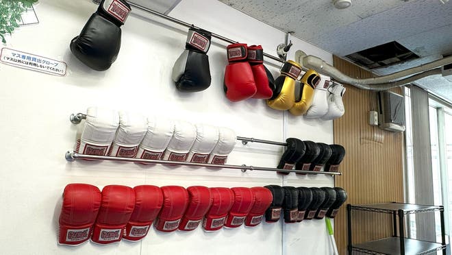 西武池袋線🚃石神井公園駅✨1時間1000円✨駅チカ!150平米広々格闘技ジム!の写真7