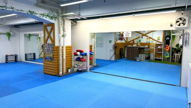 西武池袋線🚃石神井公園駅✨1時間1000円✨駅チカ!150平米広々格闘技ジム!の写真3