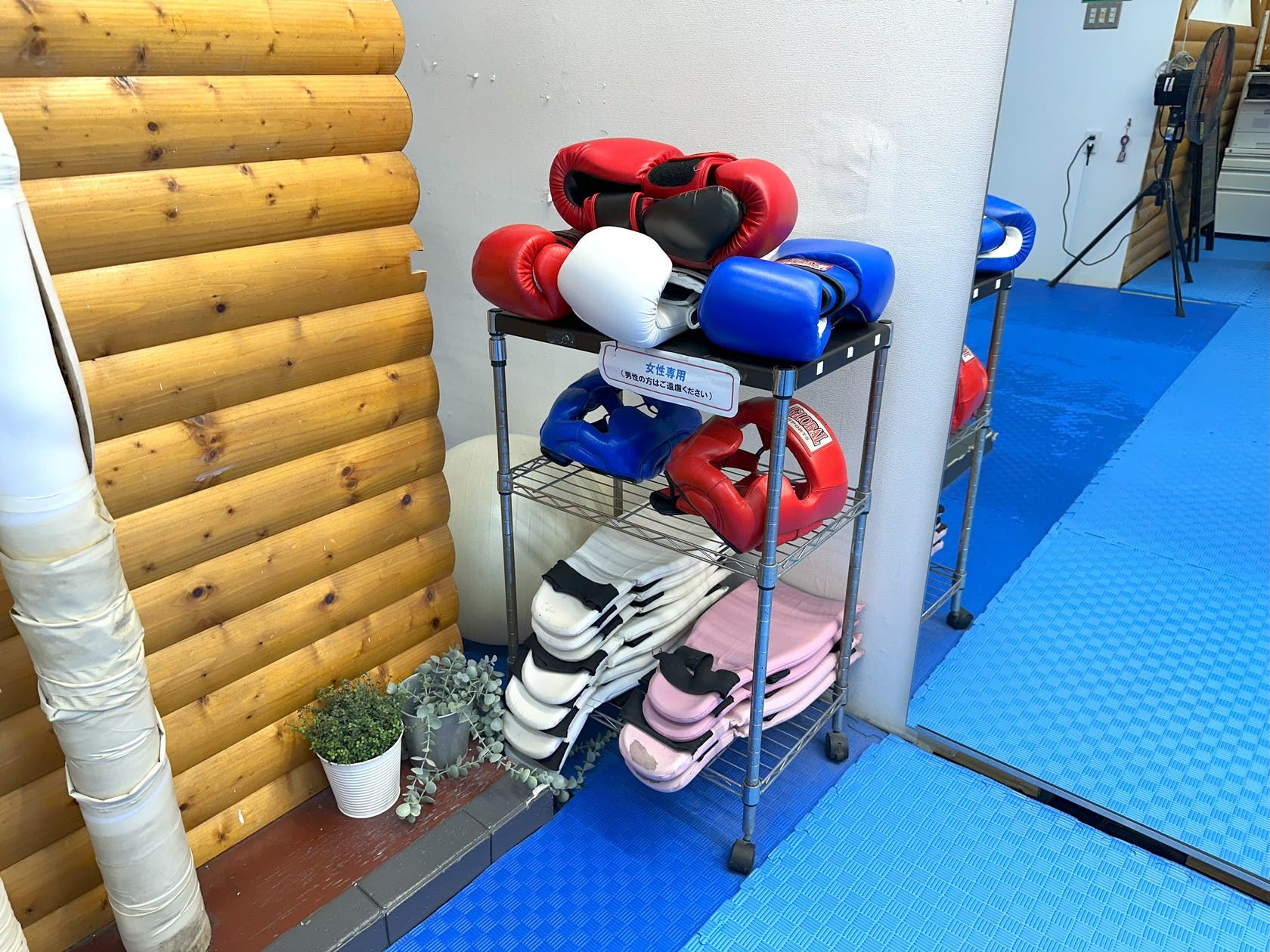 西武池袋線🚃石神井公園駅✨１時間１０００円✨駅チカ！１５０平米広々格闘技ジム！の写真8